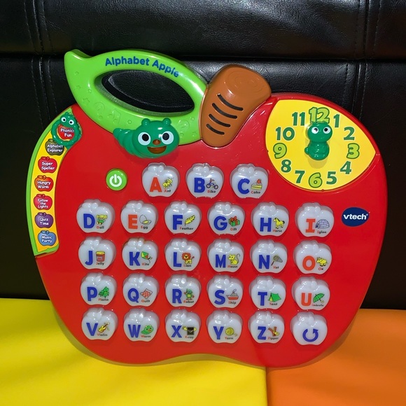 vtech | Toys | Vtech Alphabet Apple Educational Interactive Abc ...